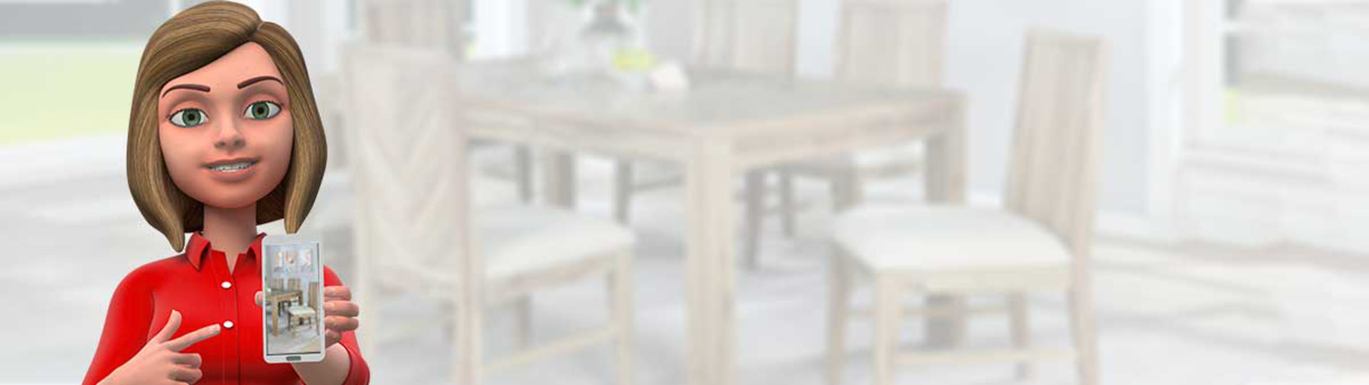 Shop Dining Room Augmented Reality Products | DOCK86