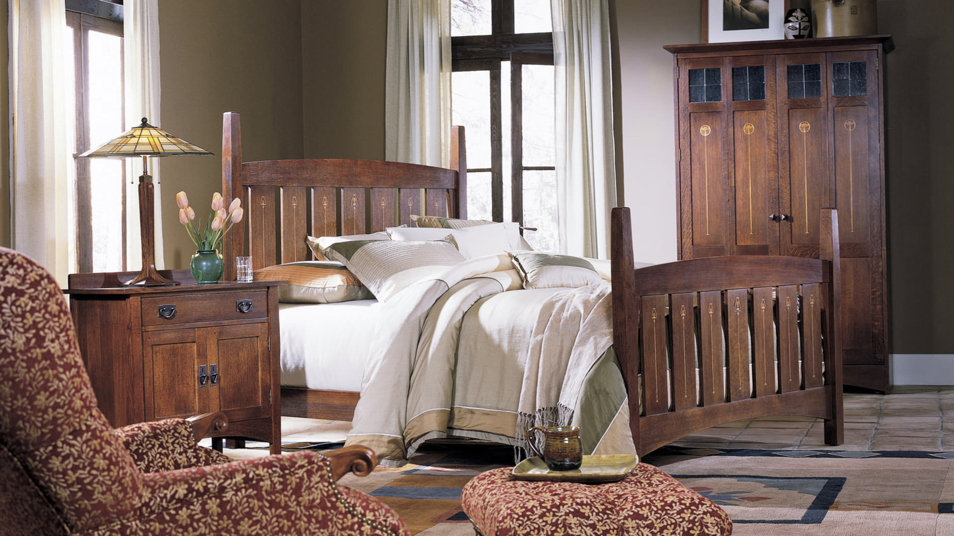 Harvey Ellis Bedroom Collection